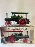 ERTL CASE STEAM TRACTION ENGINE - 16" - Shackelton Auctions Inc.