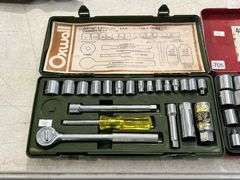 TWO SOCKET SETS - NOT COMPLETE - Shackelton Auctions Inc.