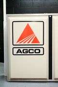1990'S AGCO ALLIS SINGLE SIDED LIGHTED DEALER SIGN - Shackelton ...