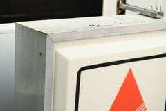 1990'S AGCO ALLIS SINGLE SIDED LIGHTED DEALER SIGN - Shackelton ...