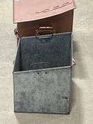 METAL ASH BOX 15"X13"X14" - Shackelton Auctions Inc.