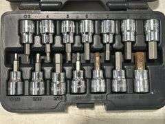 TWO MASTERCRAFT SOCKET SETS - Shackelton Auctions Inc.