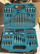 MASTERCRAFT SOCKET AND DRILL BIT SETS, MAKITA DRILL BIT SET ...