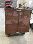 JOHN DEERE MC519 GRASS COLLECTOR WITH BLOWER - Shackelton Auctions Inc.