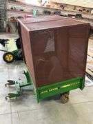 JOHN DEERE MC519 GRASS COLLECTOR WITH BLOWER - Shackelton Auctions Inc.