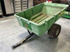 JOHN DEERE 17P DUMP WAGON - Shackelton Auctions Inc.
