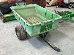 JOHN DEERE 17P DUMP WAGON - Shackelton Auctions Inc.