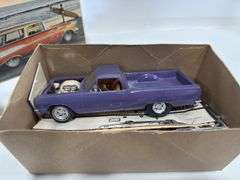 THREE VINTAGE MODEL KITS - USED - Shackelton Auctions Inc.