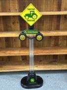 JOHN DEERE TRACTOR CROSSING COIN BANK - Shackelton Auctions Inc.
