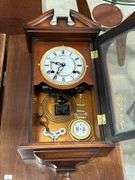 DELTA WALL CLOCK - 24" - Shackelton Auctions Inc.