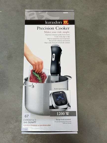 KURAIDORI PRECISION COOKER - Shackelton Auctions Inc.