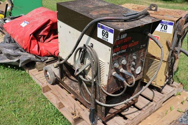 POWERMATE 225 AMP WELDER - AS IS - Shackelton Auctions Inc.