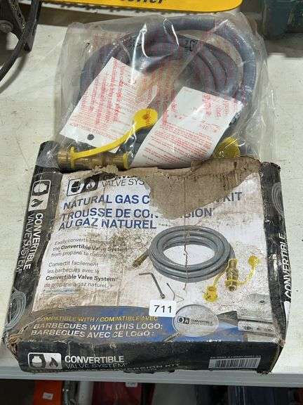 NATURAL GAS CONVERSION KIT - Shackelton Auctions Inc.