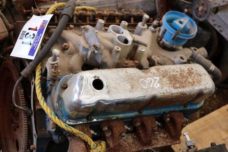 FORD 260 MOTOR - Shackelton Auctions Inc.