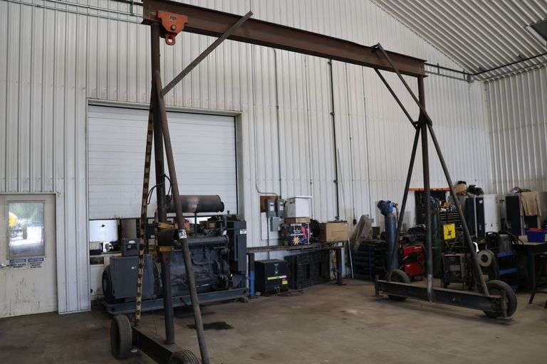 A FRAME ON WHEELS - Shackelton Auctions Inc.