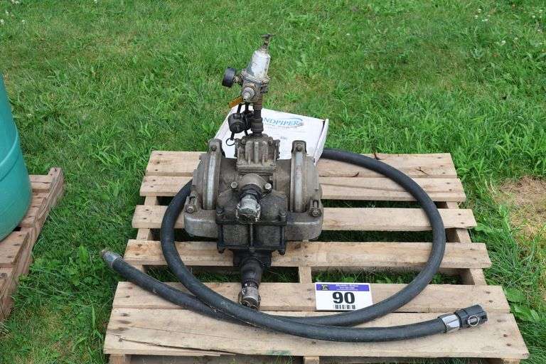 RUPP PUMP - Shackelton Auctions Inc.