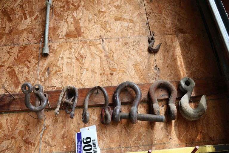 ASSORTED CLEVISES - Shackelton Auctions Inc.