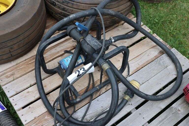 FLOW SERVE PH6 CHEMICAL PUMP - Shackelton Auctions Inc.