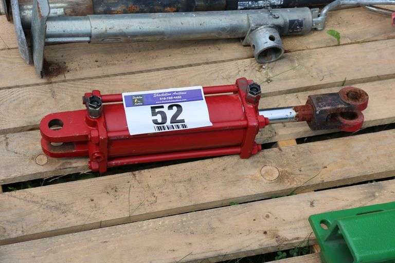 HYDRAULIC CYLINDER - Shackelton Auctions Inc.