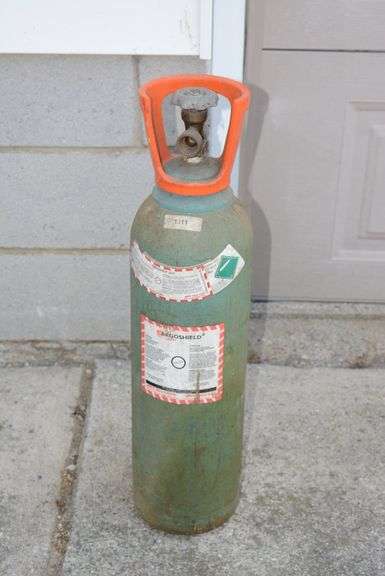 Argoshield Light Gas Bottle - Shackelton Auctions Inc.