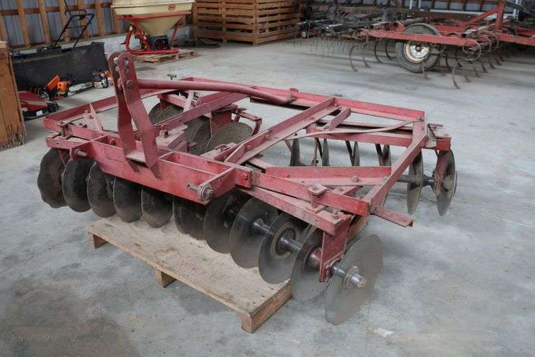 MASSEY FERGUSON 8' 3PTH DISC - Shackelton Auctions Inc.