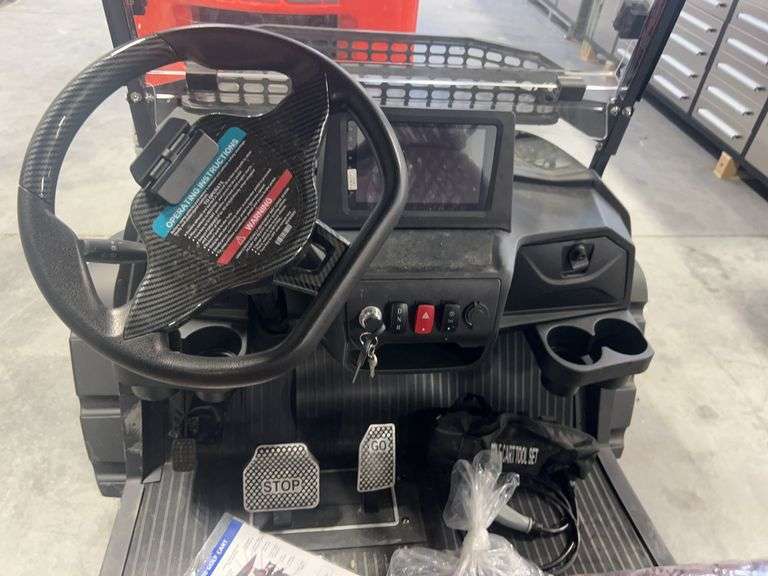 2025 UNUSED SDLGC80 GOLF CART - Shackelton Auctions Inc.