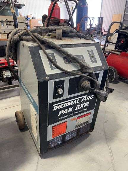 THERMAL ARC PAK 5XR PLASMA CUTTER - Shackelton Auctions Inc.