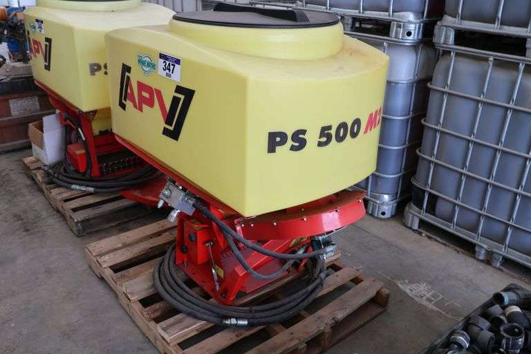 APV PS500 M2 SEEDER - Shackelton Auctions Inc.