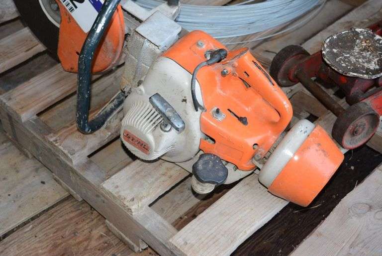 Stihl TS 350 Super Concrete Saw - Shackelton Auctions Inc.