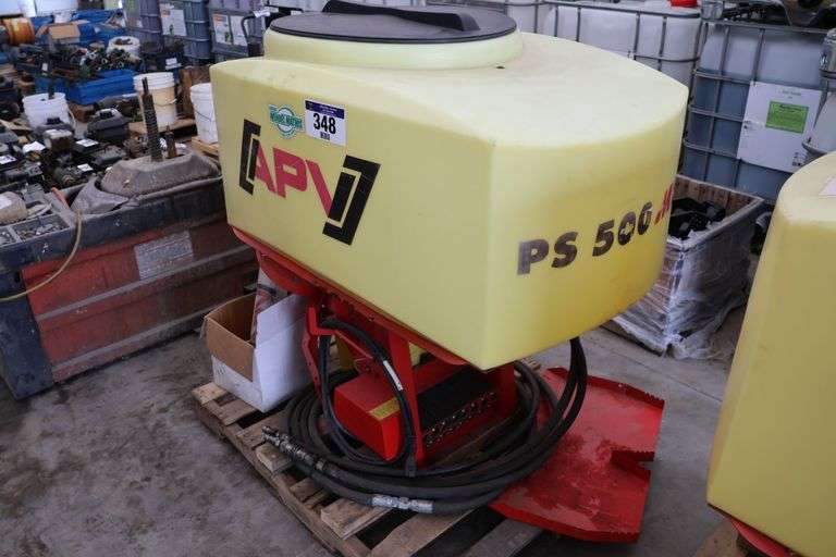 APV PS500 M2 SEEDER - Shackelton Auctions Inc.