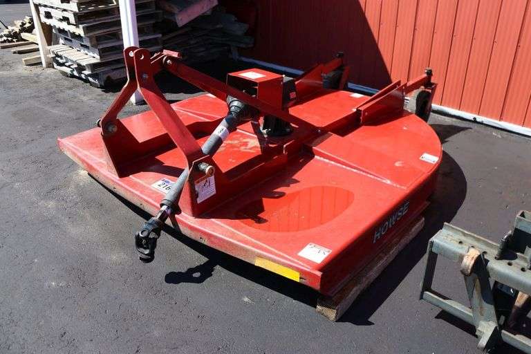 HOWSE 7' 3PTH ROTARY CUTTER - Shackelton Auctions Inc.