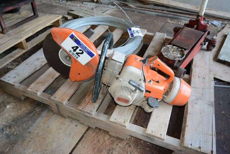 Stihl TS 350 Super Concrete Saw - Shackelton Auctions Inc.