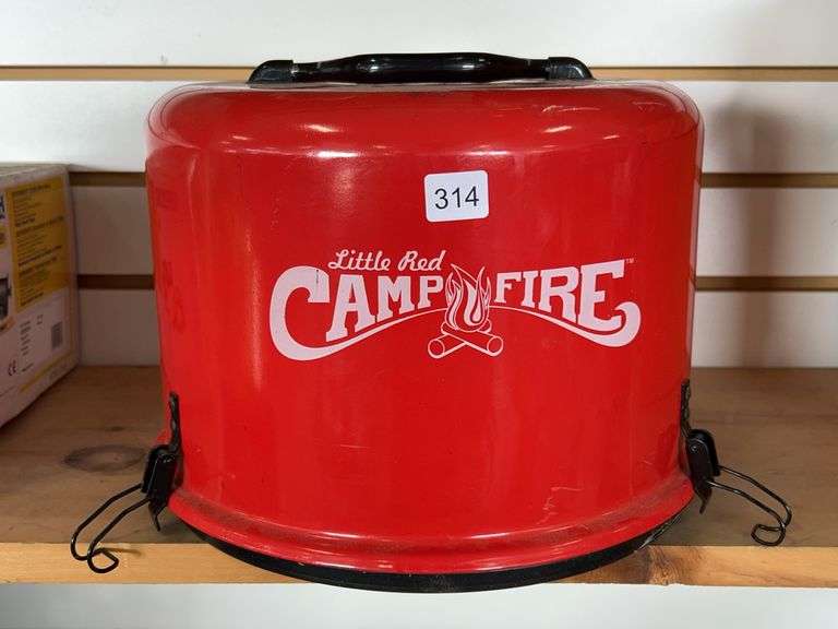 LITTLE RED CAMP FIRE - Shackelton Auctions Inc.