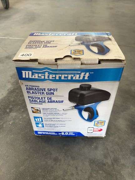 MASTERCRAFT ABRASIVE BLASTER GUN - Shackelton Auctions Inc.