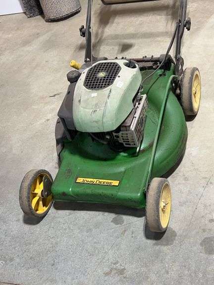 JOHN DEERE MOW MENTUM DRIVE SYSTEM JS36 LAWN MOWER - HAS COMPRESSION ...