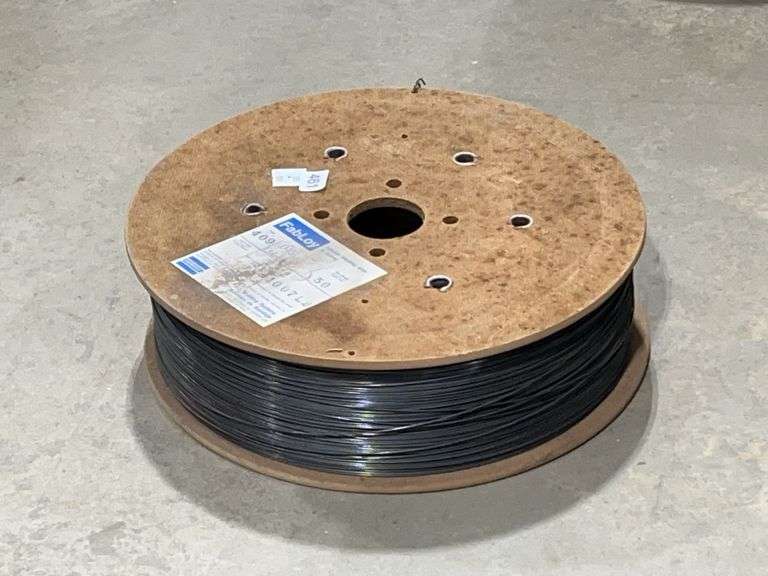 SPOOL OF TUBULAR WELDING WIRE - Shackelton Auctions Inc.