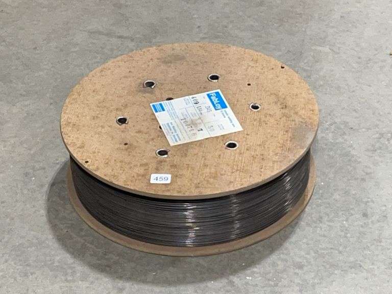 SPOOL OF TUBULAR WELDING WIRE - Shackelton Auctions Inc.