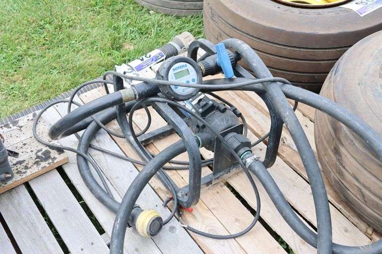 FLOW SERVE PH6 CHEMICAL PUMP - Shackelton Auctions Inc.