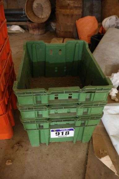 3 PLANT BOXES - Shackelton Auctions Inc.