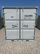 11FT STEEL STORAGE ROOM WITH SIDE DOOR & WINDOW - Shackelton Auctions Inc.