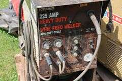 POWERMATE 225 AMP WELDER - AS IS - Shackelton Auctions Inc.