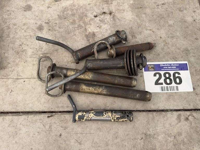 DRAW PINS - Shackelton Auctions Inc.