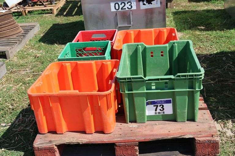 SKID OF PLANT BOXES - Shackelton Auctions Inc.