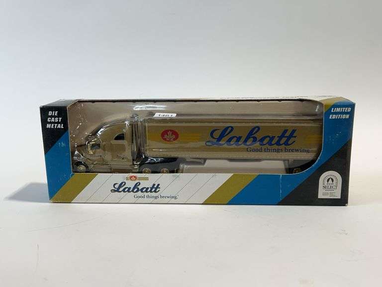 LIBERTY CLASSICS LABATTS TRUCK & TRAILER - 1/64 - Shackelton Auctions Inc.