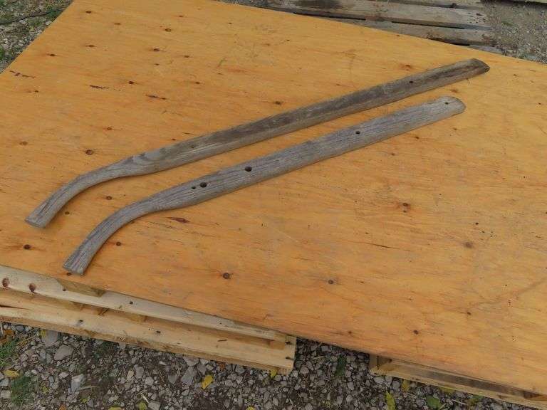WOODEN PLOW HANDLES - Shackelton Auctions Inc.