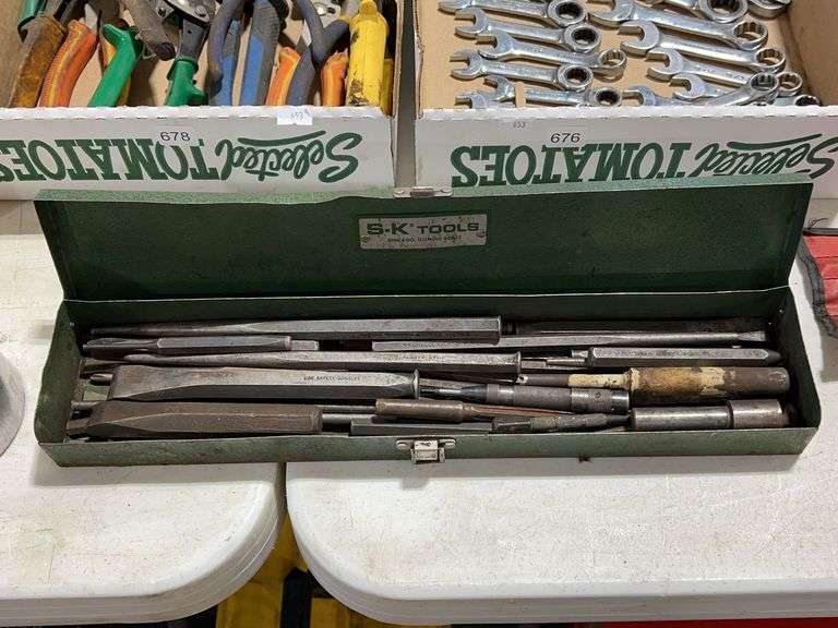 SK TOOL PUNCHES - Shackelton Auctions Inc.