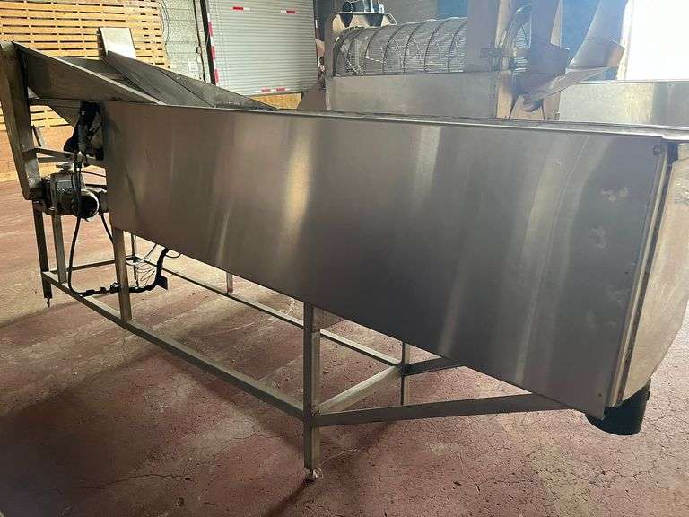 STAINLESS STEEL DIP TANK - 2 - Shackelton Auctions Inc.