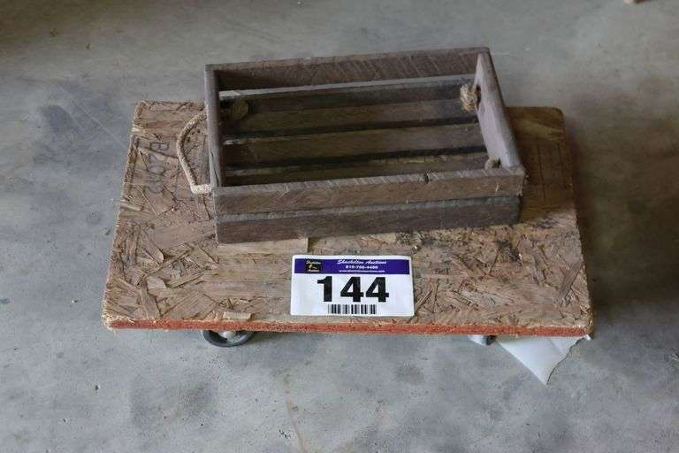 DOLLY & BOX - Shackelton Auctions Inc.