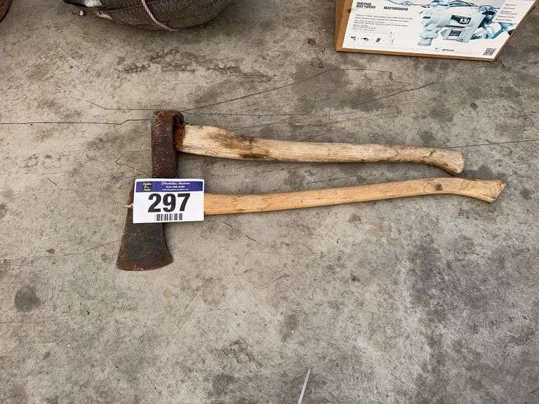2 AXES - Shackelton Auctions Inc.