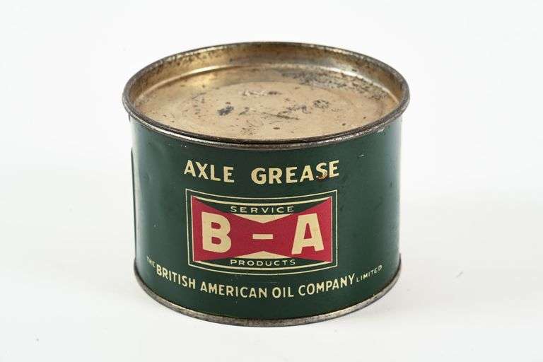 B-A AXLE GREASE ONE POUND CAN - Shackelton Auctions Inc.